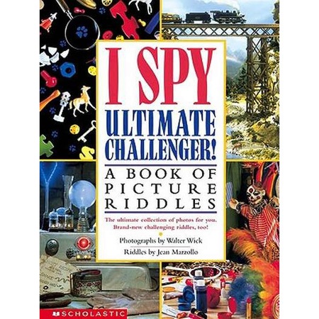 I Spy Ultimate Challenger de Jean Marzollo - eMAG.ro