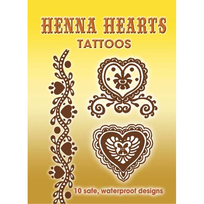 Henna Hearts Tattoos de Anna Pomaska - eMAG.ro