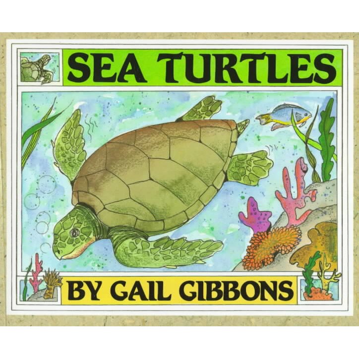 Sea Turtles de Gail Gibbons - eMAG.ro
