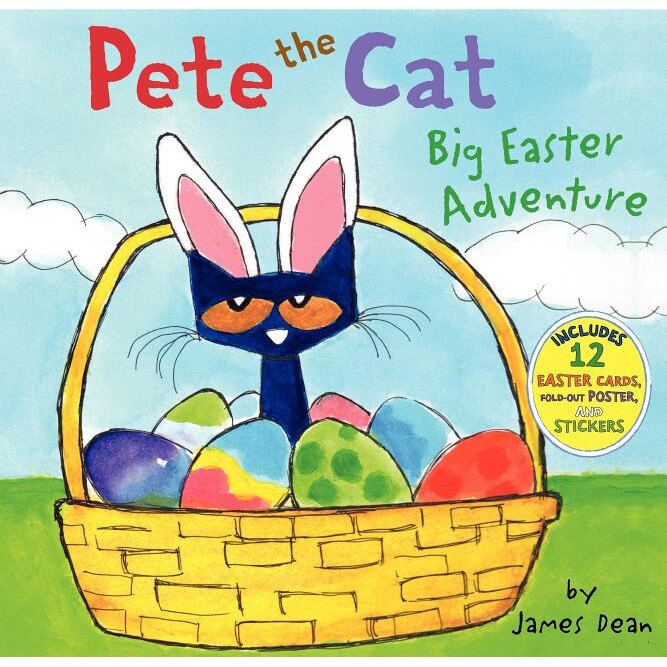 Pete the Cat: Big Easter Adventure de James Dean - eMAG.ro