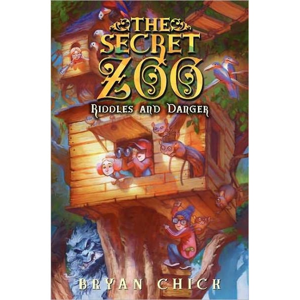 The Secret Zoo: Riddles and Danger de Bryan Chick - eMAG.ro
