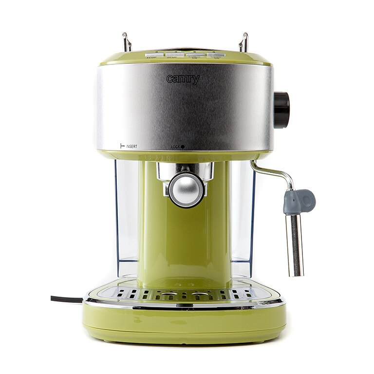 Кафе машина CAMRY CR 4405 Green, 15 бара - eMAG.bg