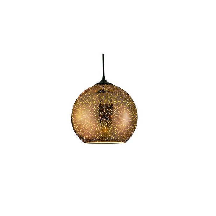 Lustra QUANTUM, 3D, Sfera Cooper - eMAG.ro