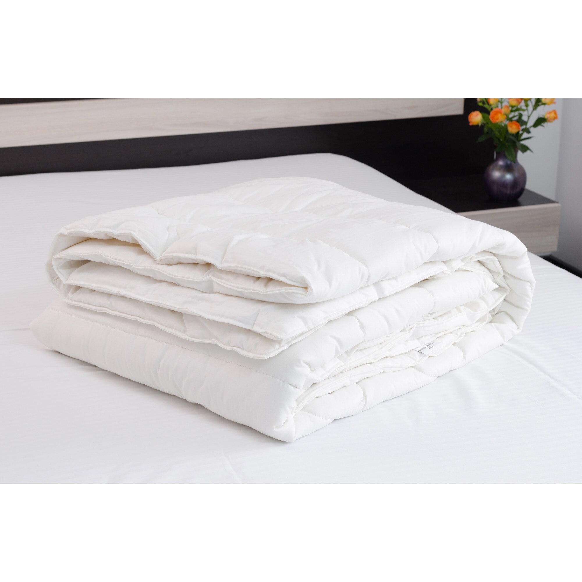 Plapuma umplutura Lana Confort Merino Clasic N4, 200x200 cm - eMAG.ro