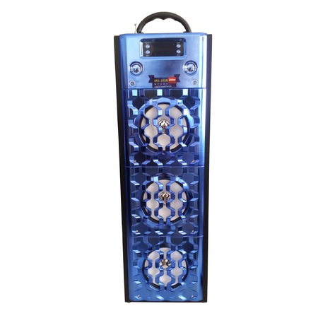 Boxa portabila cu maner de transport, Conectivitate Bluetooth, Port USB ...