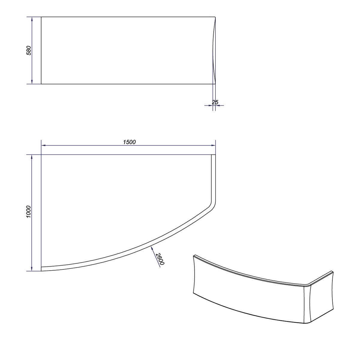 Masca cada asimetrica Sicilia 150, stanga/dreapta - eMAG.ro