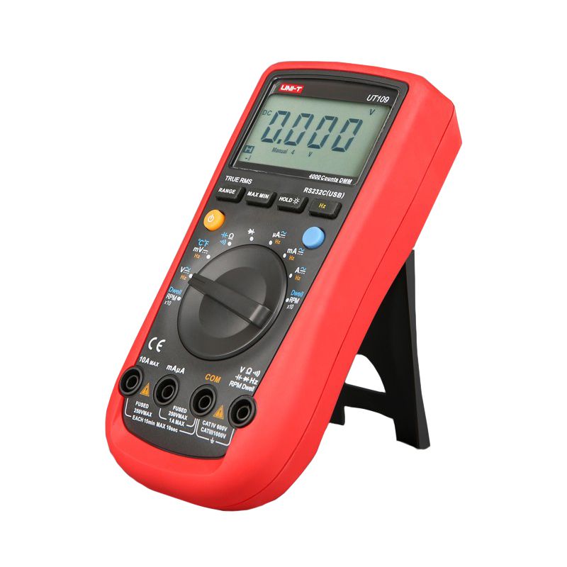 Multimetru digital UT109 UNI-T - eMAG.ro