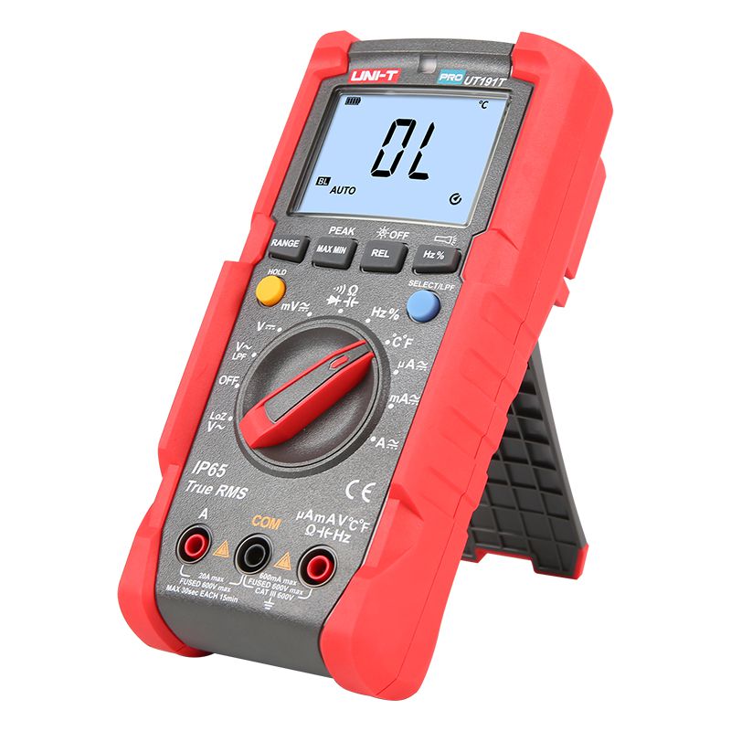 Multimetru digital profesional, concepute pentru utilizatorii industriali, Uni-T, UT-191T - eMAG.ro
