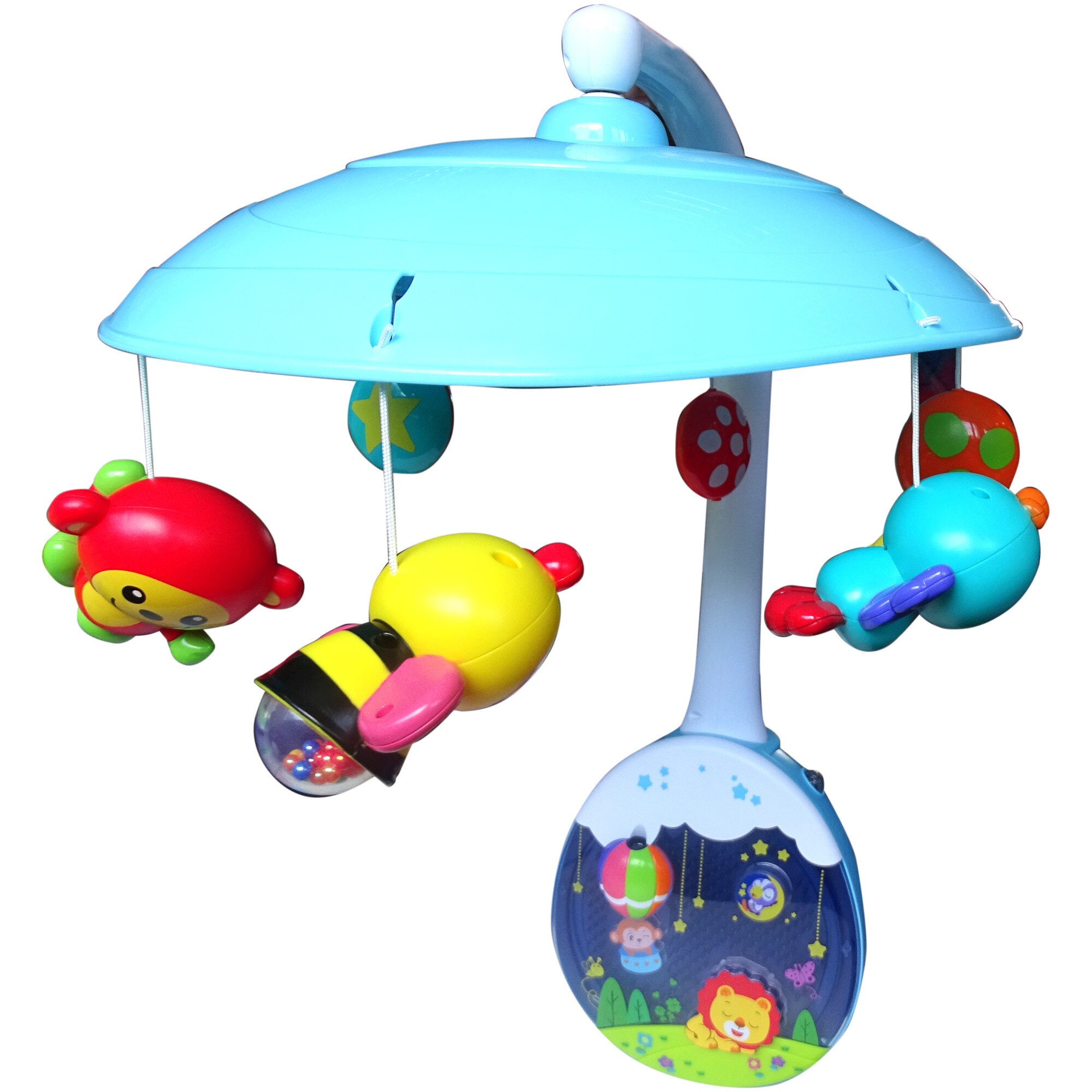 Carusel pentru patut Celestial Mobile, muzica, proiector si sunete ...