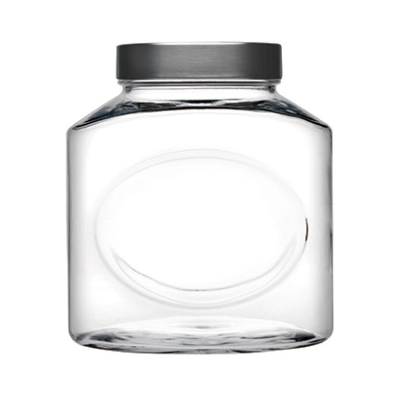 Borcan 2.5 L cu Capac Metal Elips, Pasabahce - eMAG.ro