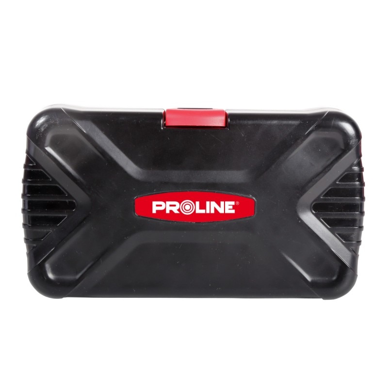 Surubelnita de impact Proline, varfuri CR-VA S2, 9 piese - eMAG.ro