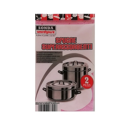 Bureti super absorbanti Sonda, 14x8,5x1 cm, set 2 bucati - eMAG.ro