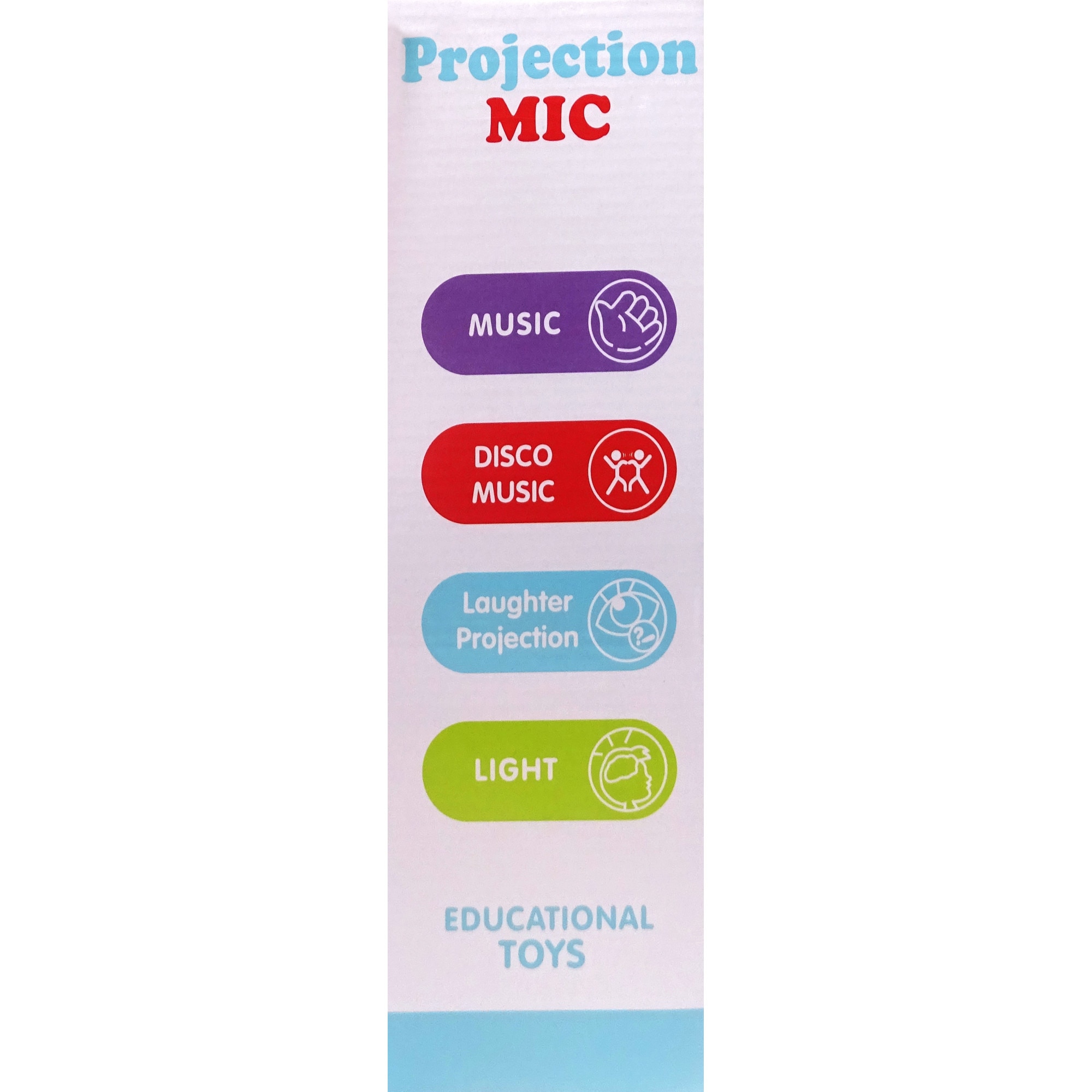 Microfon de jucarie cu muzica, proiector si sunete interactive ...