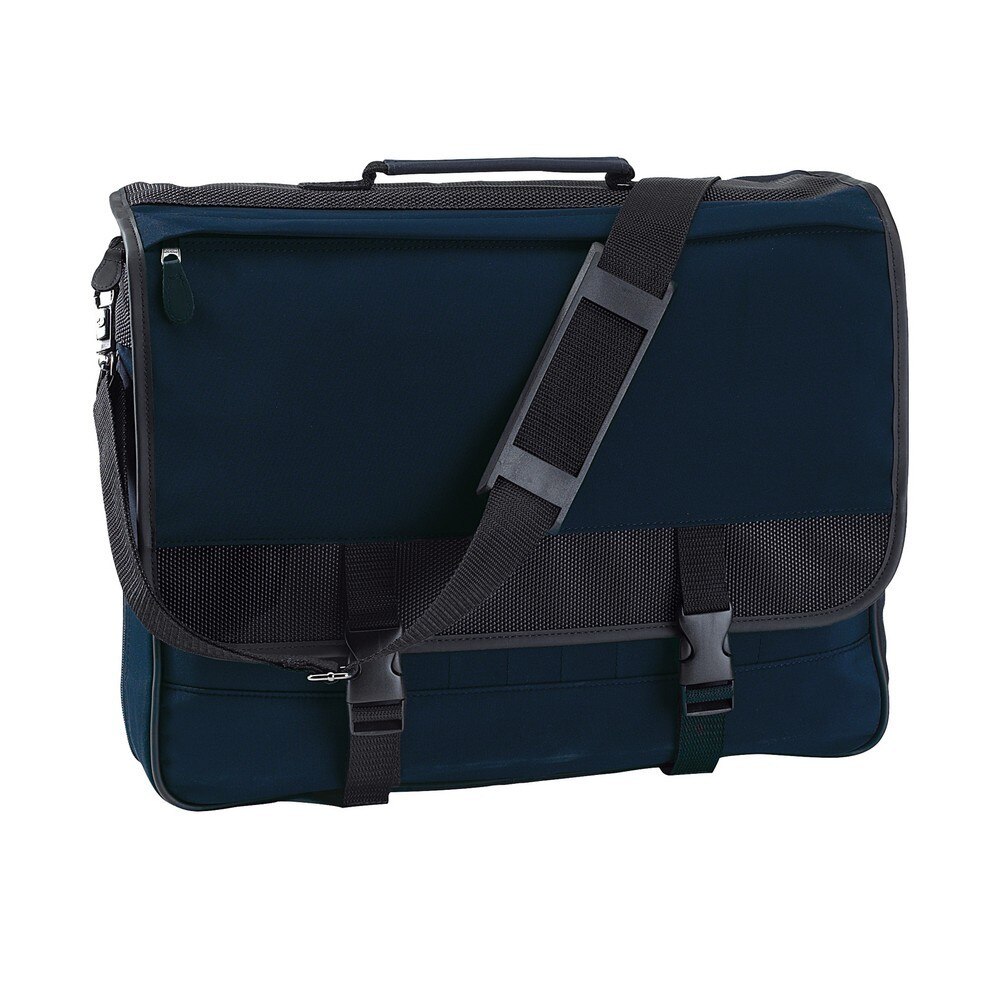 Geanta documente, albastru si negru, Everestus, GD04AI, poliester ...