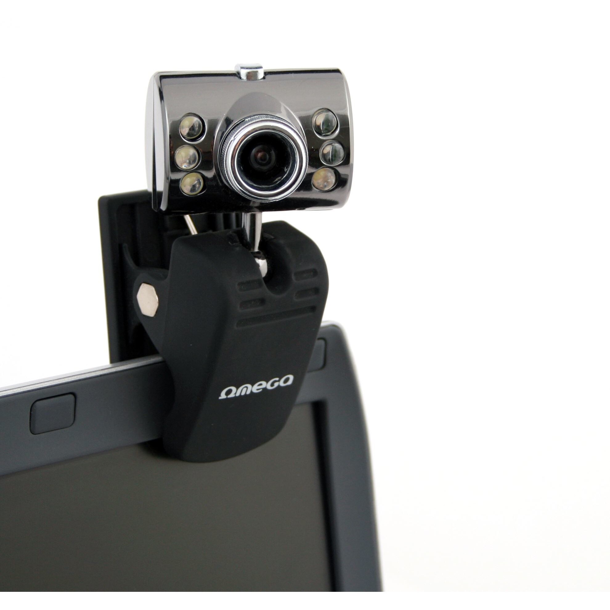 Camera Web Omega C14 Harpy LED LIGHTS 2.0MPIX interpolated 480kpix ...