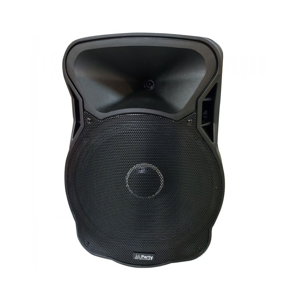 Boxa portabila cu maner telescopic, iluminata LED, 15 inch/38CM,400W ...