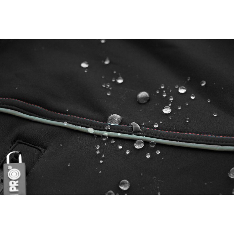 Яке LAHTI.PRO, 6 джоба, Водоустойчиво, Отразяващи елементи, Черно ...