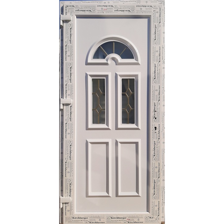 Usa Kira gold 100x200 deschidere dreapta privita din exterior - eMAG.ro