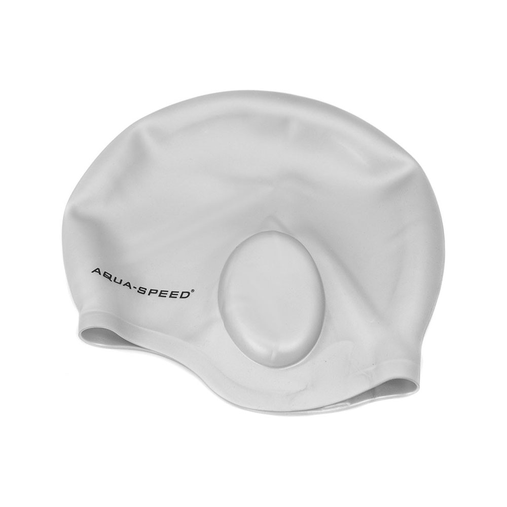 Casca inot Aqua-Speed Ear, argintiu - eMAG.ro