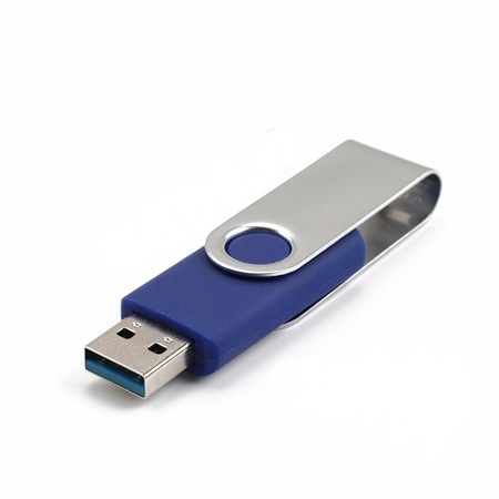 Stick memorie 256GB, USB 2.0, albastru - eMAG.ro
