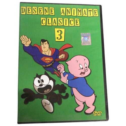 DVD Desene animate clasice 3 - Looney Tunes - Compară Prețuri | 3CHEAPS
