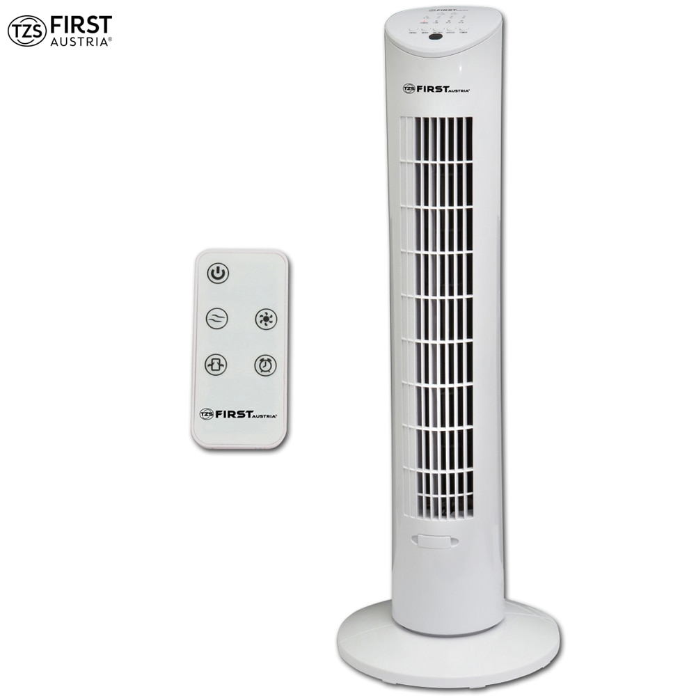 Ventilator turn TZS First Austria FA-5560-1, 60W, 3 trepte, oscilatie ...