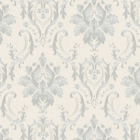 Класически тапет Belvedere 30624 Cream, Silver Light релеф 0.53m X 10m ...