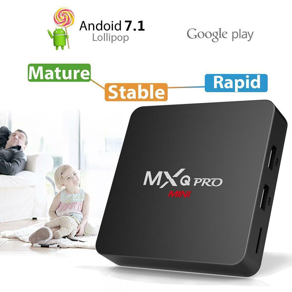 Smart TV adapter, MXQ PRO S905W, 4K, 1 GB RAM DDR3, Fekete - eMAG.hu