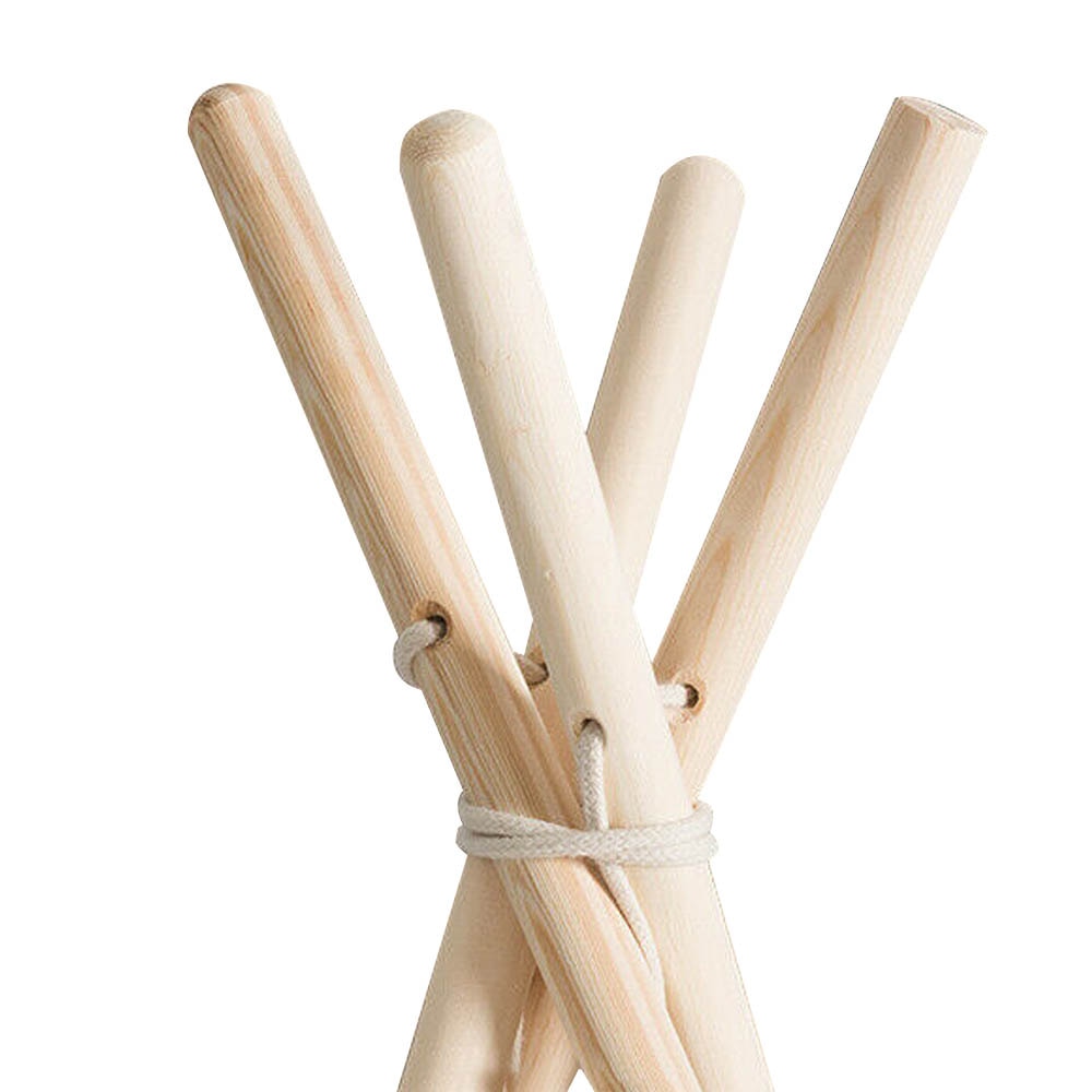 Cort indian Timeless Tools pentru copii, 150 x 155 x 130 cm, Roz - eMAG.ro