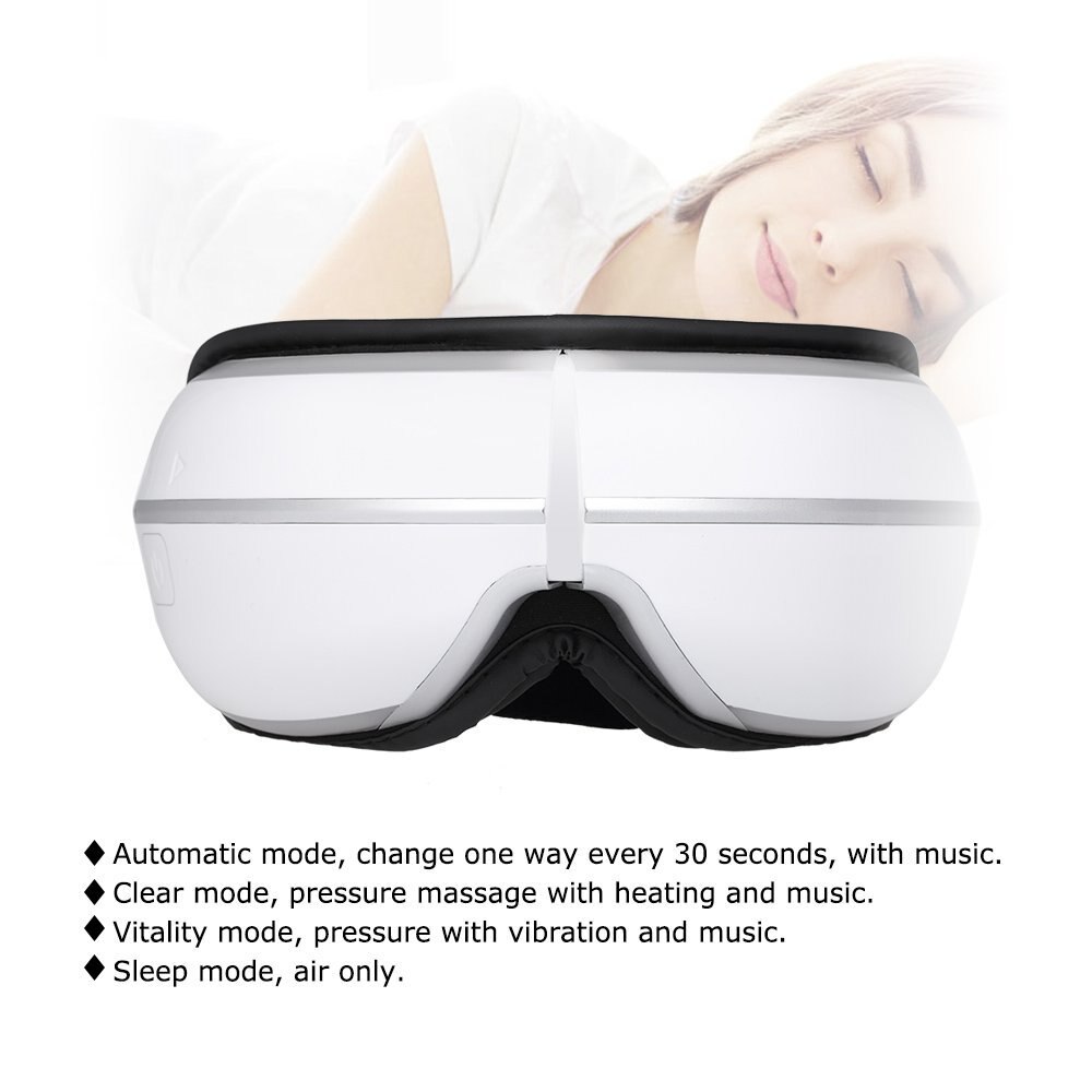 За масаж на очите - апарат от ела, музика, вибромасаж Arthromac ...