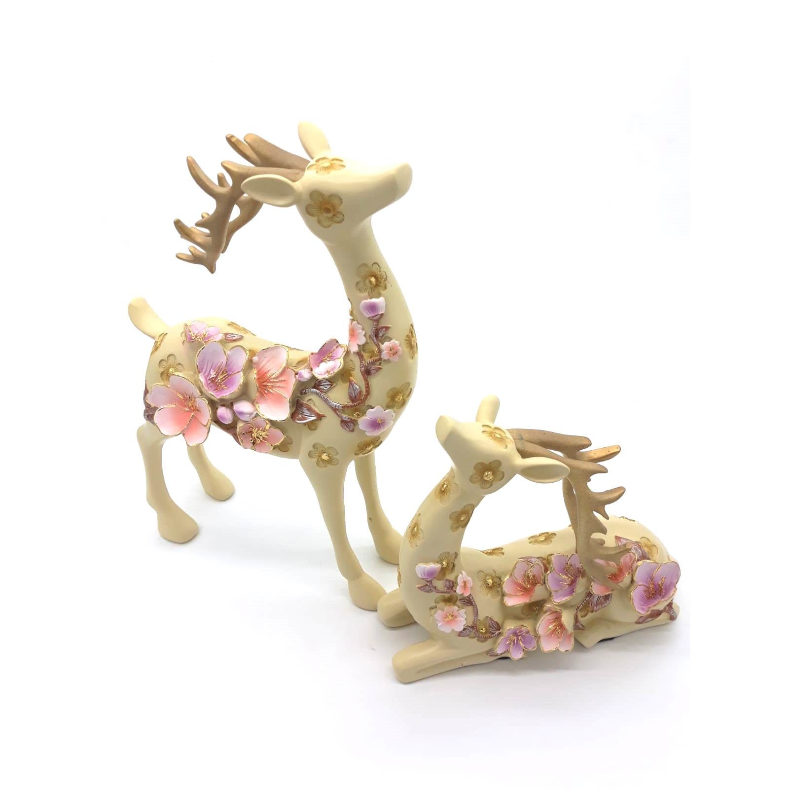 Pereche caprioare, 21 x 30 cm - eMAG.ro