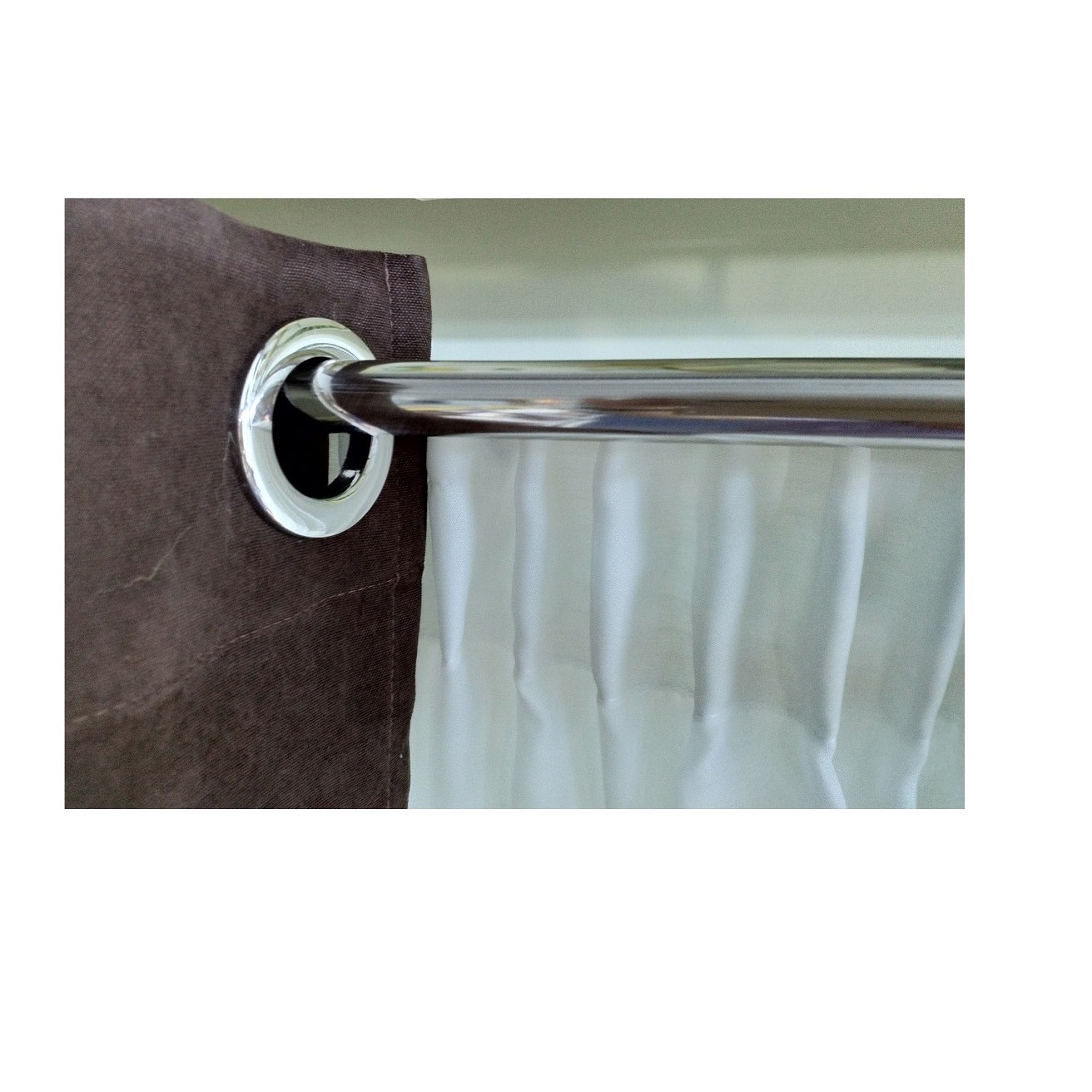 Set complet pentru fereastra Galerie Kula Crystal 19/19 - 300 cm - inox ...