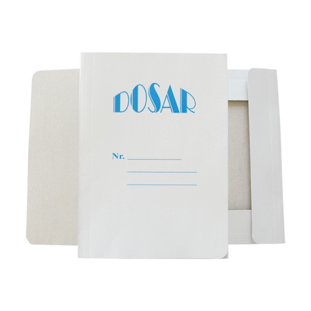 Dosar carton plic, Gold - eMAG.ro