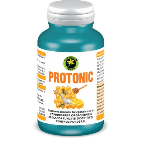 Protonic 60 capsule Hypericum Impex - eMAG.ro