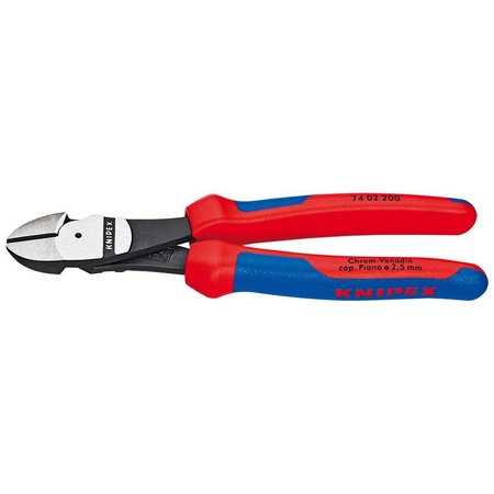 Cleste sfic diagonal, 20 cm, Knipex 74 02 200 - eMAG.ro