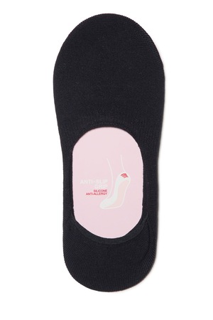 Talpici dama subtiri din bumbac, Conte Elegant Classic 000, Negru 36-37 ...