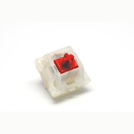 Set switch-uri pentru tastaturi mecanice Glorious Gateron Red 120 buc ...