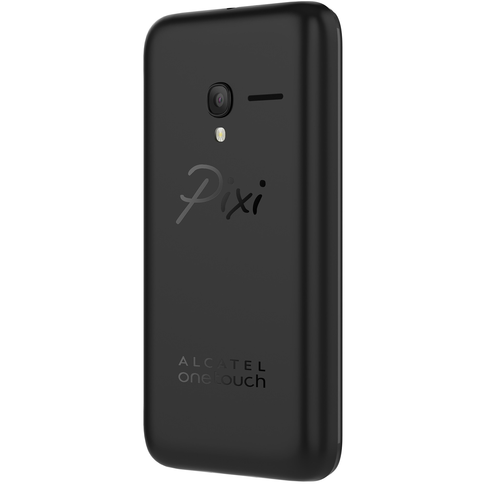 Смартфон Alcatel Pixi 3 (4), Dual Sim, Volcano Black - eMAG.bg