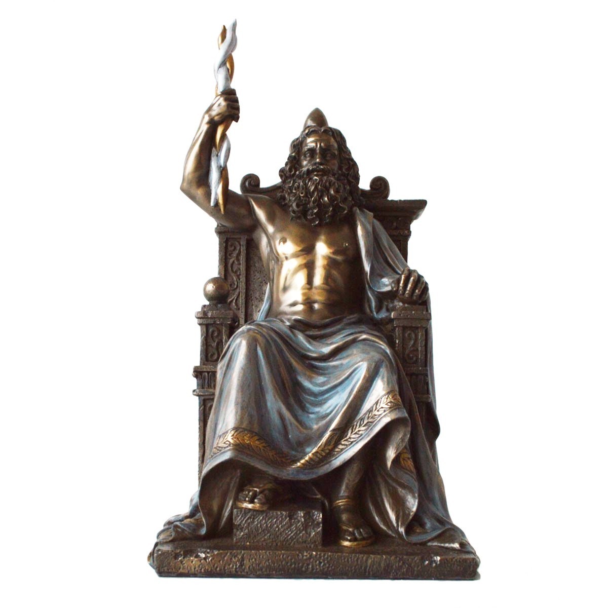 Statueta "Zeus din Olimp" - eMAG.ro