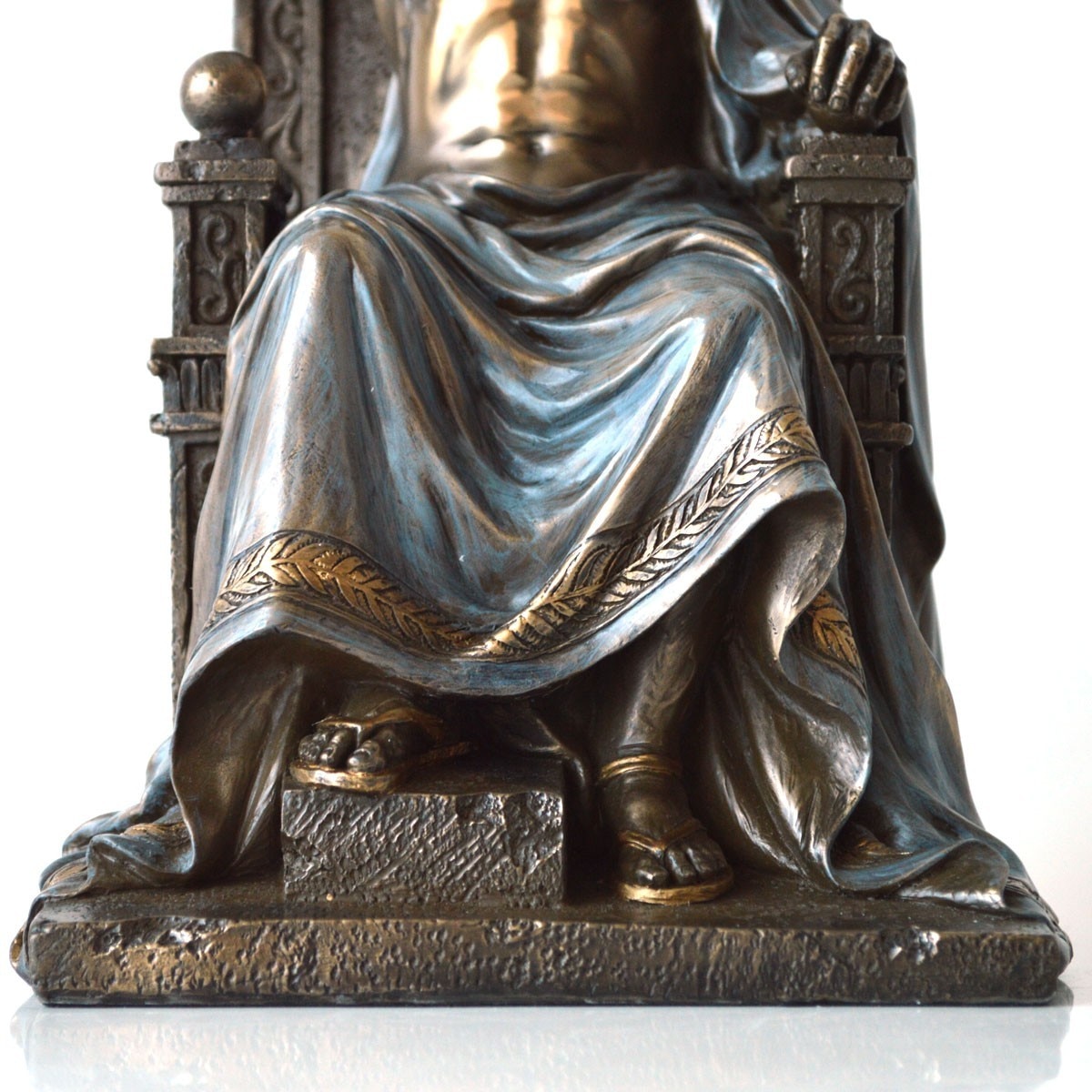 Statueta "Zeus din Olimp" - eMAG.ro