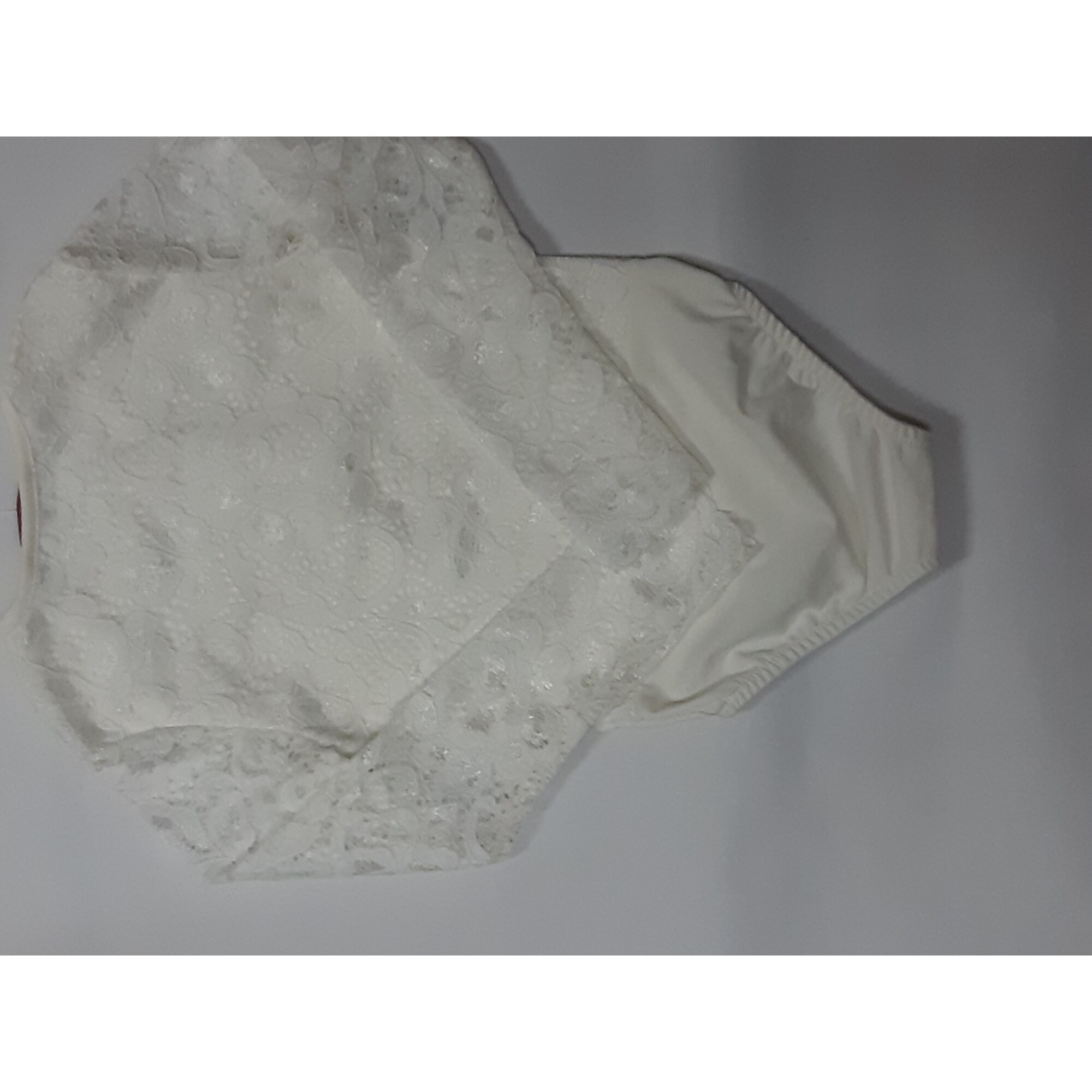 Body dantela SIX for KIDS, alb, 4 ani - eMAG.ro