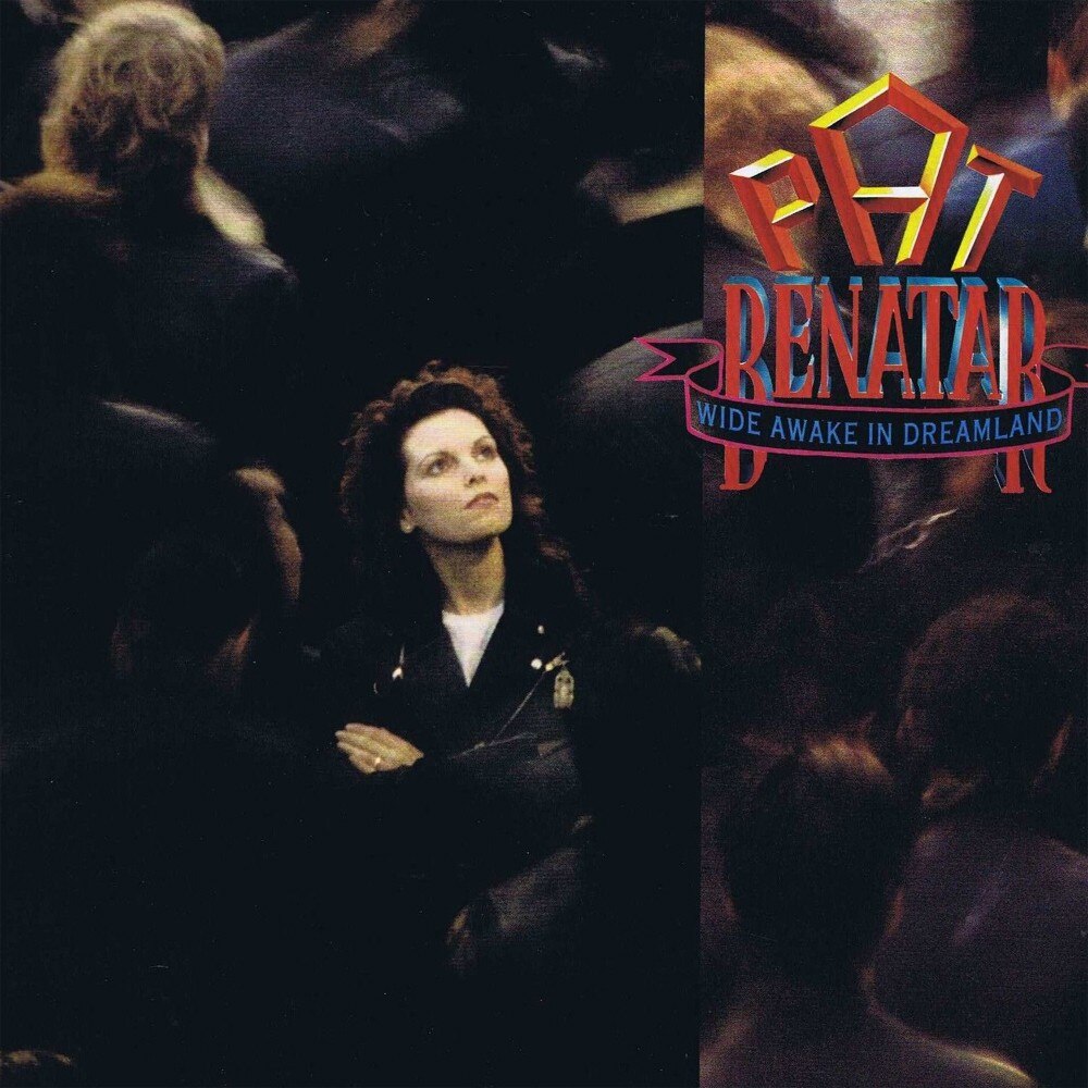 Pat Benatar - Wide Awake In Dreamland - Cut-Out Vinyl LP - eMAG.ro