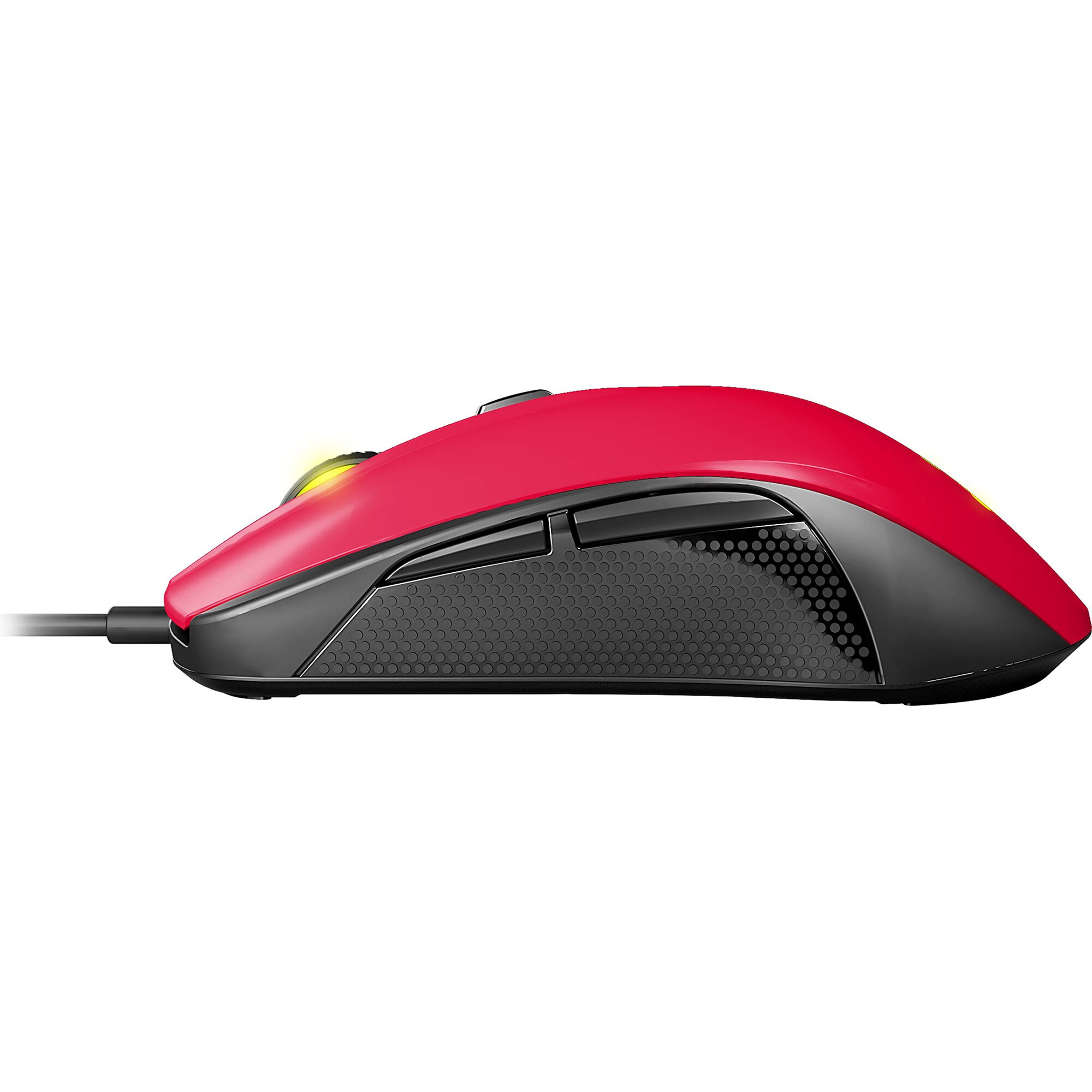 Mouse gaming SteelSeries Rival 100, Forged Red - eMAG.ro
