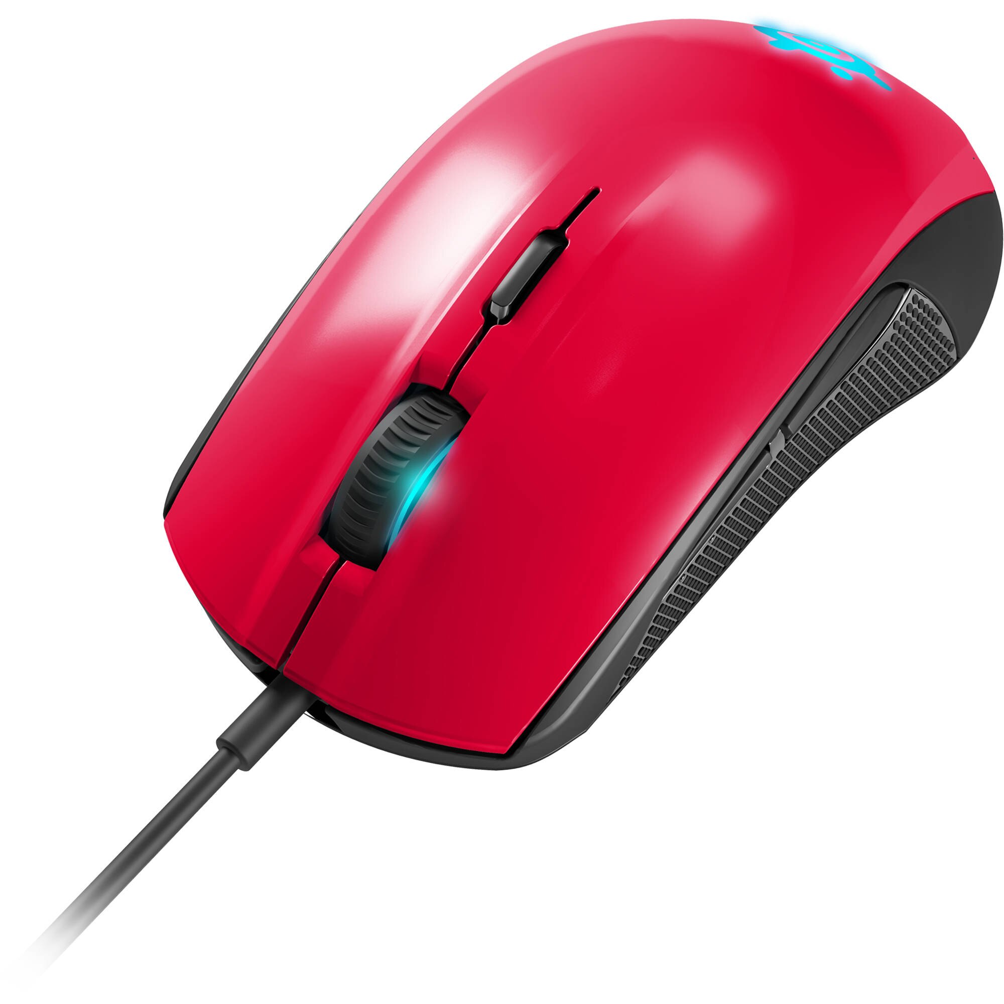 Mouse gaming SteelSeries Rival 100, Forged Red - eMAG.ro