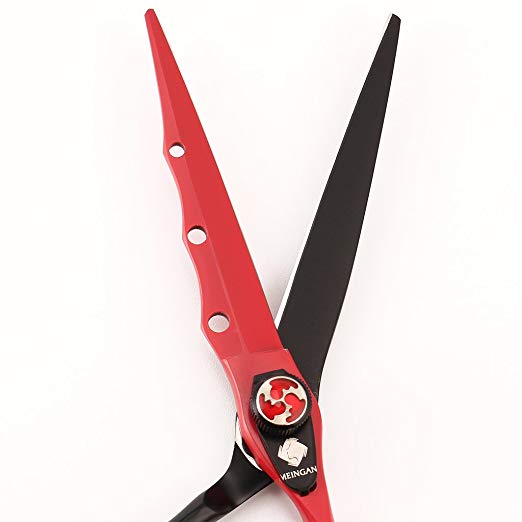 Kit complet frizerie coafor cu foarfeca tuns filat brici din inox ...