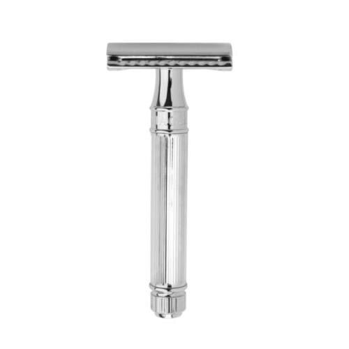 Aparat de barbierit clasic, DE89LBL Chrome Lined, Edwin Jagger - eMAG.ro