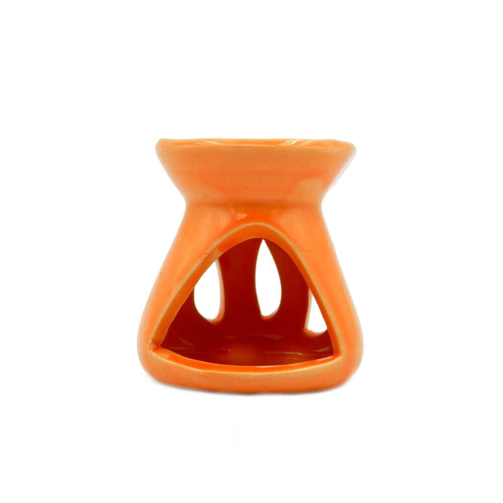 Vas ceramica aromaterapie simbol stea-luna, orange - eMAG.ro