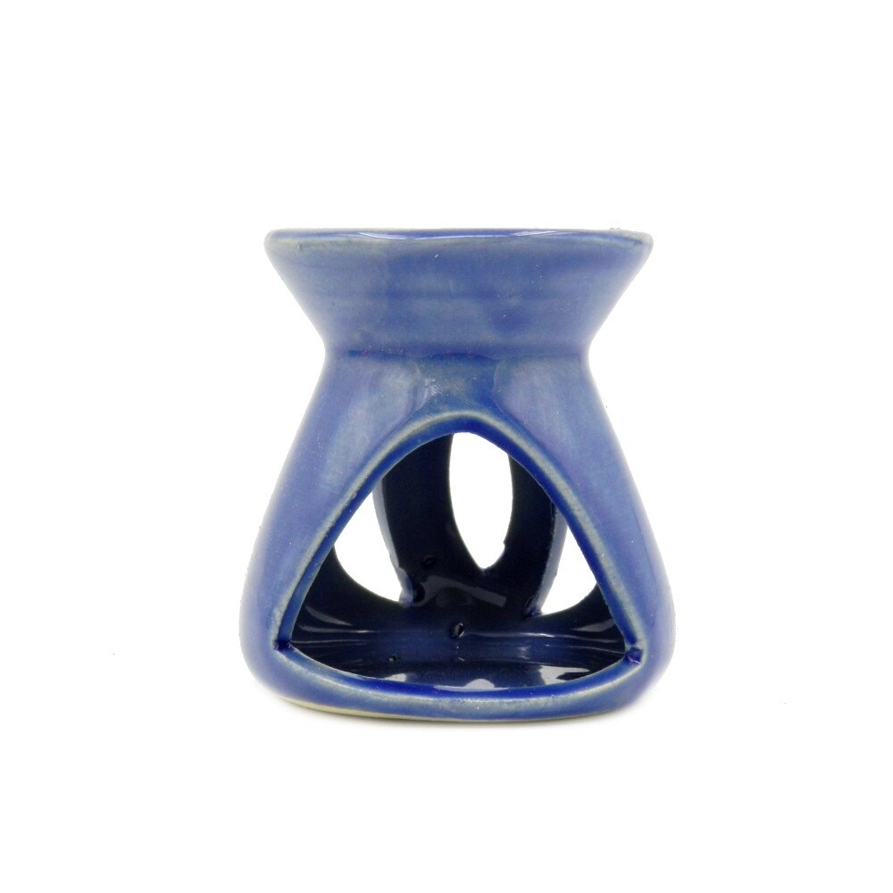 Vas ceramica aromaterapie simbol stea-luna, albastru - eMAG.ro