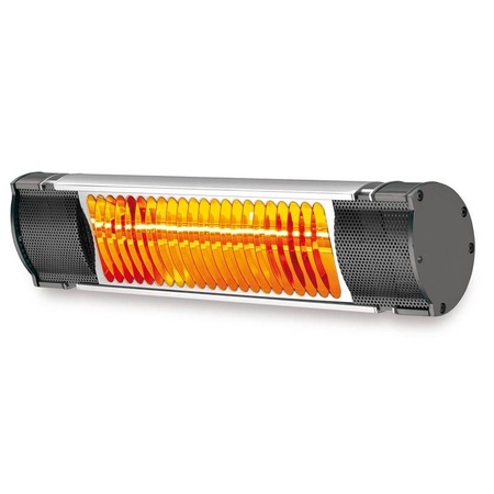 Incalzitor terasa infrarosu, cu halogen, Soleado Regleta 1500 W, IP65 ...