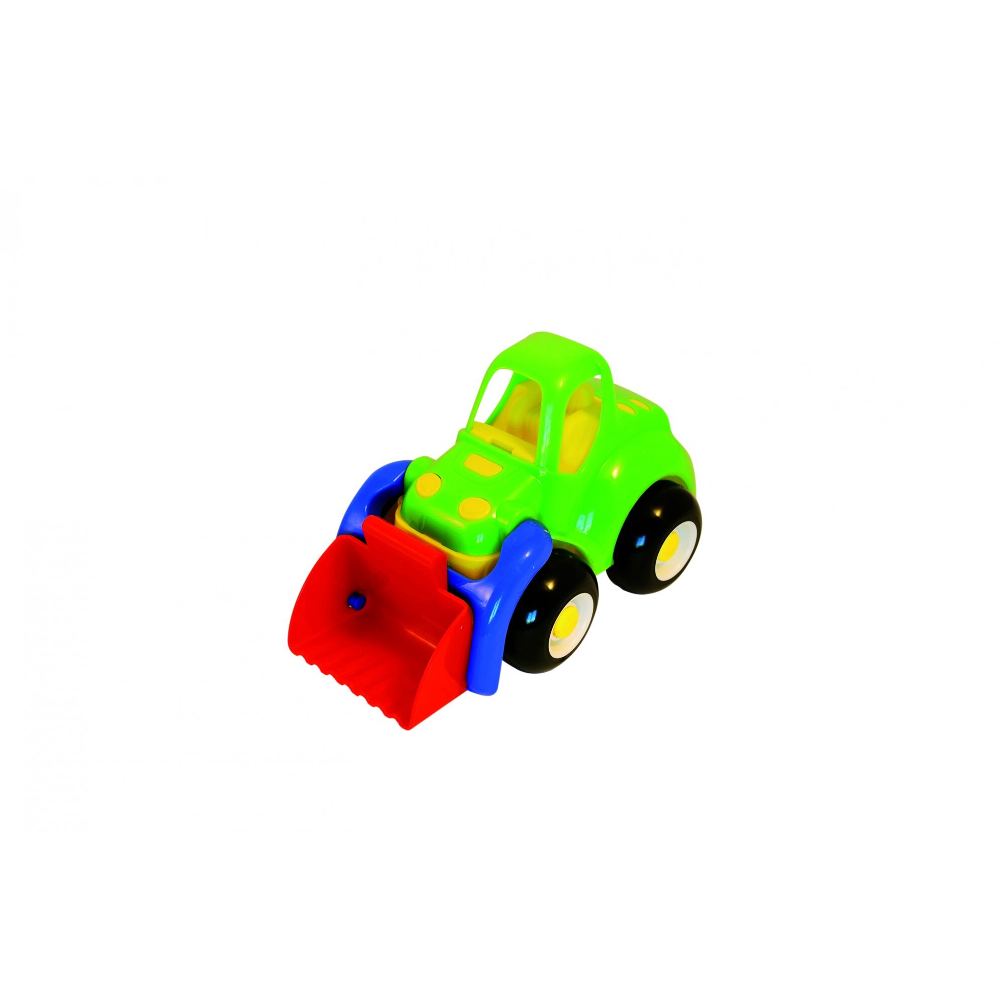 Buldozer colorat mic 22 - eMAG.ro